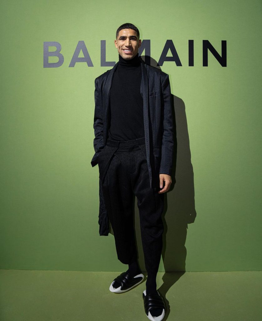 (Photos) Achraf Hakimi, l’un des footballeurs les mieux habillés d’Europe - LPJM