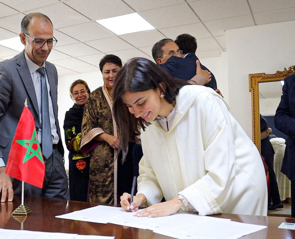 (Photos) Saâd Lamjarred et Ghita El Alaki se sont mariés à Paris - LPJM