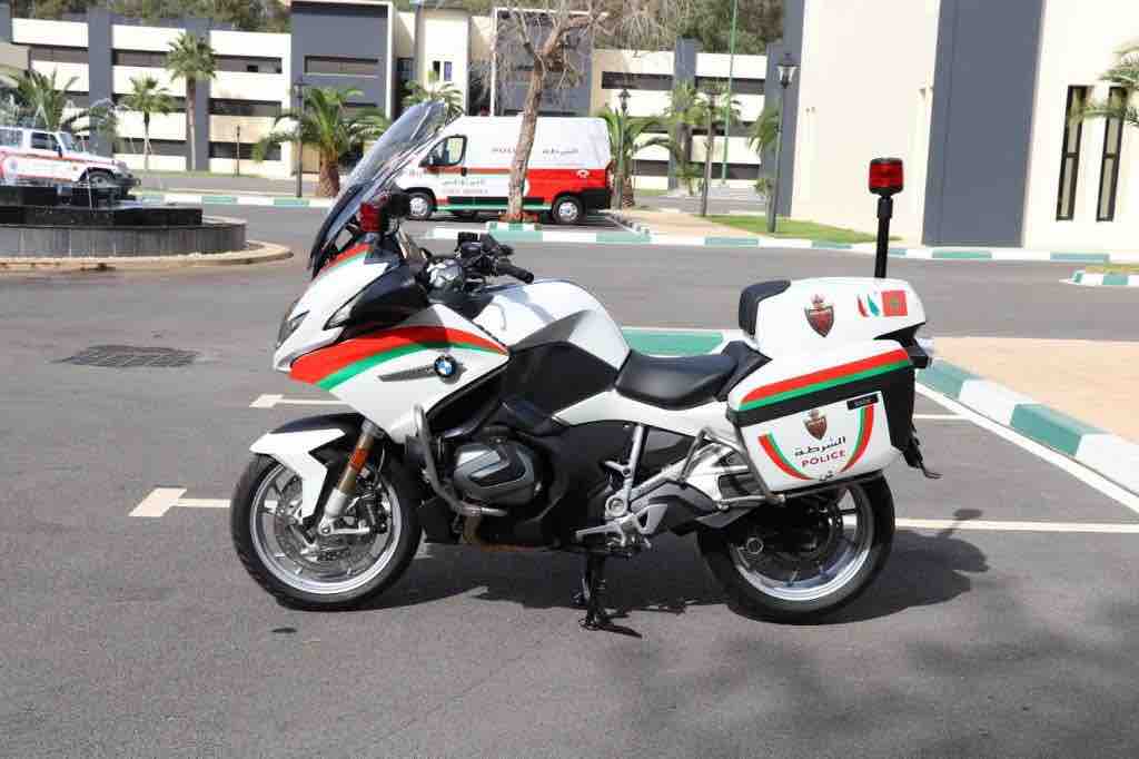 (Photos) Maroc: la police adopte une nouvelle identité visuelle pour ...