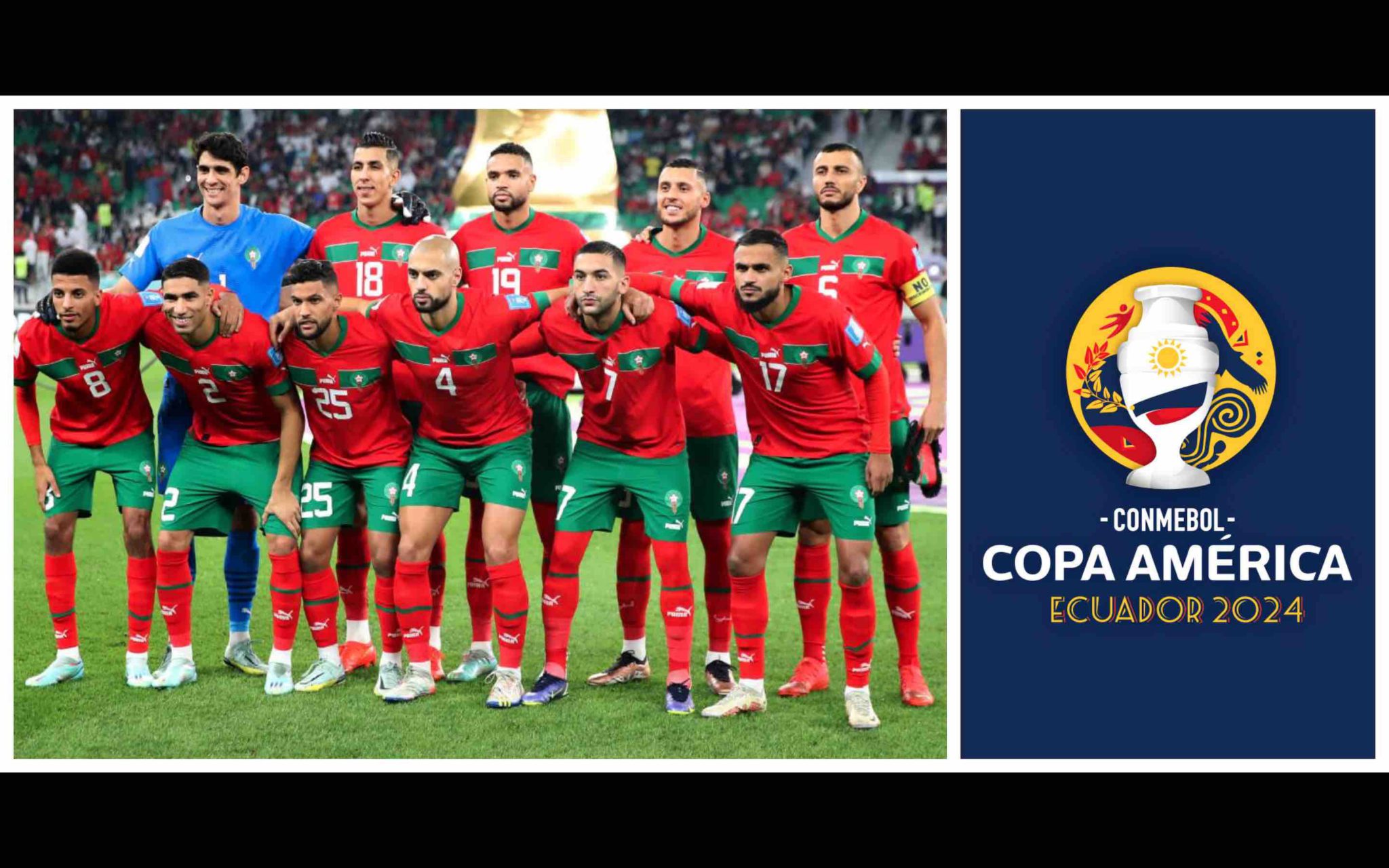 Les prochains matchs de l’équipe du Maroc - LPJM