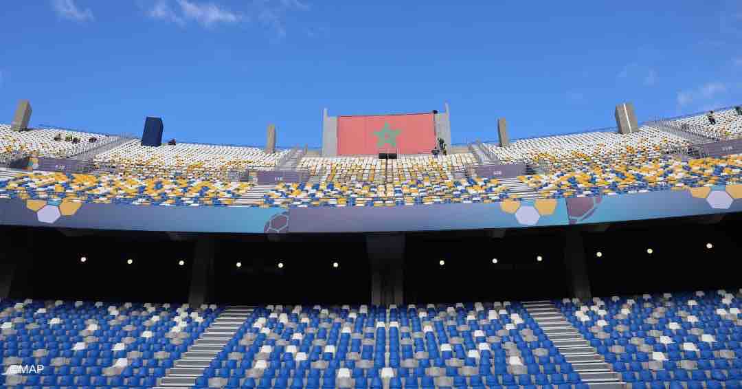 (Photos) Coupe du monde des clubs: le Grand stade de Tanger fait peau ...