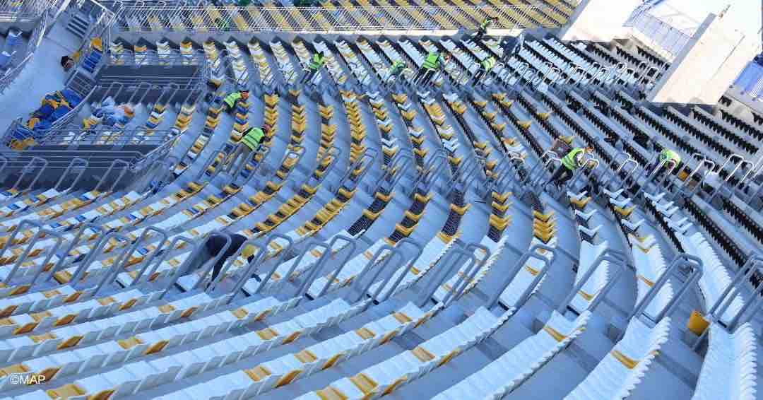 (Photos) Coupe du monde des clubs: le Grand stade de Tanger fait peau ...
