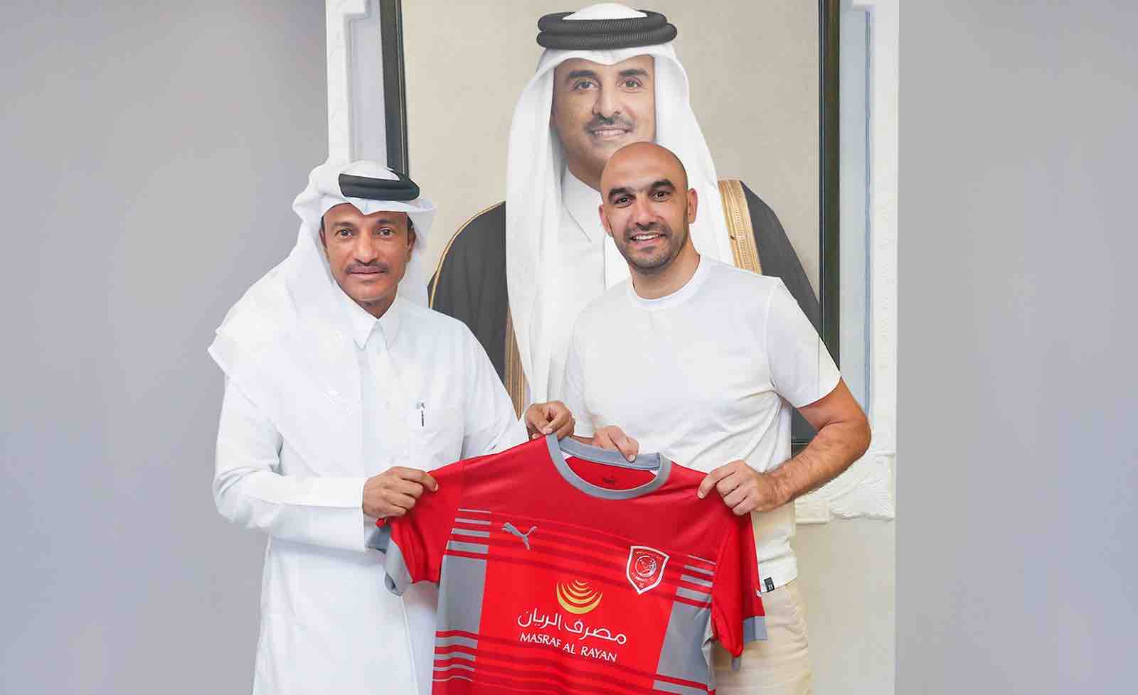 (Photos) Le club Al-Duhail honore Walid Regragui - LPJM