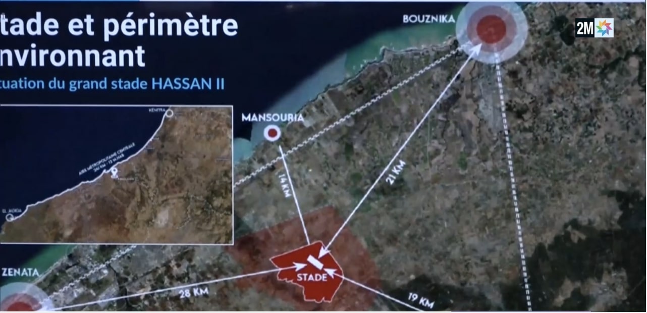(Vidéo) Mondial 2030 : le Grand Stade Hassan II de Casablanca - LPJM